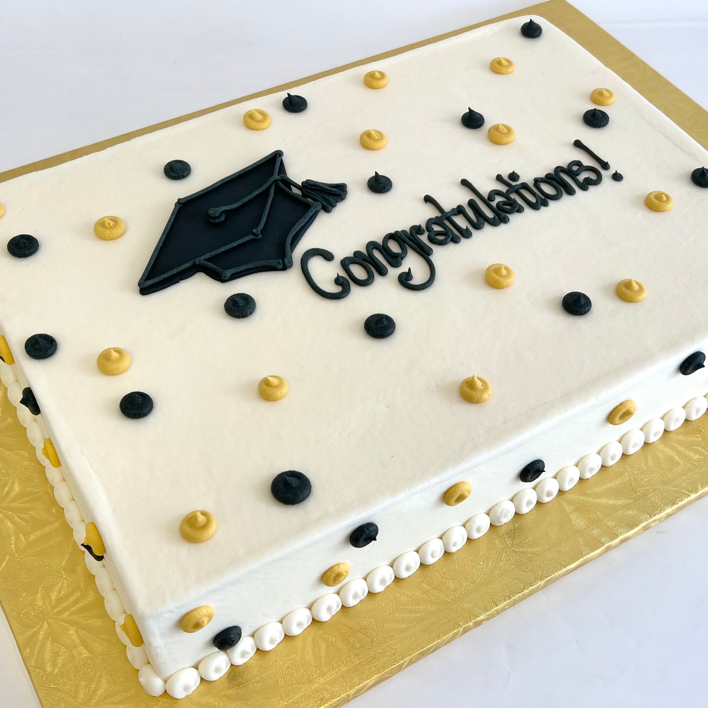 Graduation Sheet Cake | The Cakery Bakery