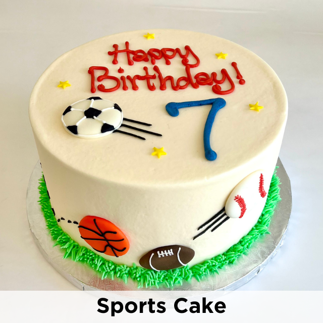 Premium Designs 8" Round Layer Cake - French Vanilla | The Cakery Bakery
