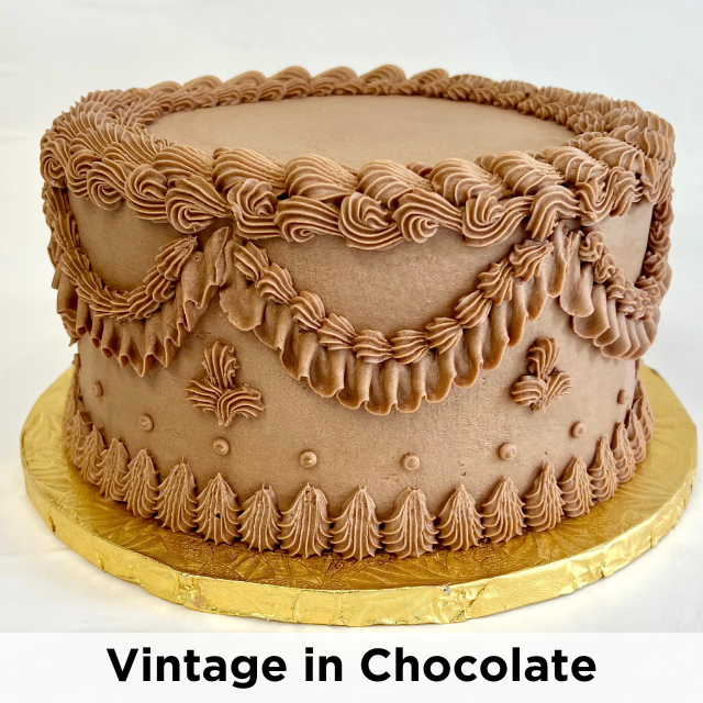 Premium Designs 8" Round Layer Cake - French Vanilla | The Cakery Bakery