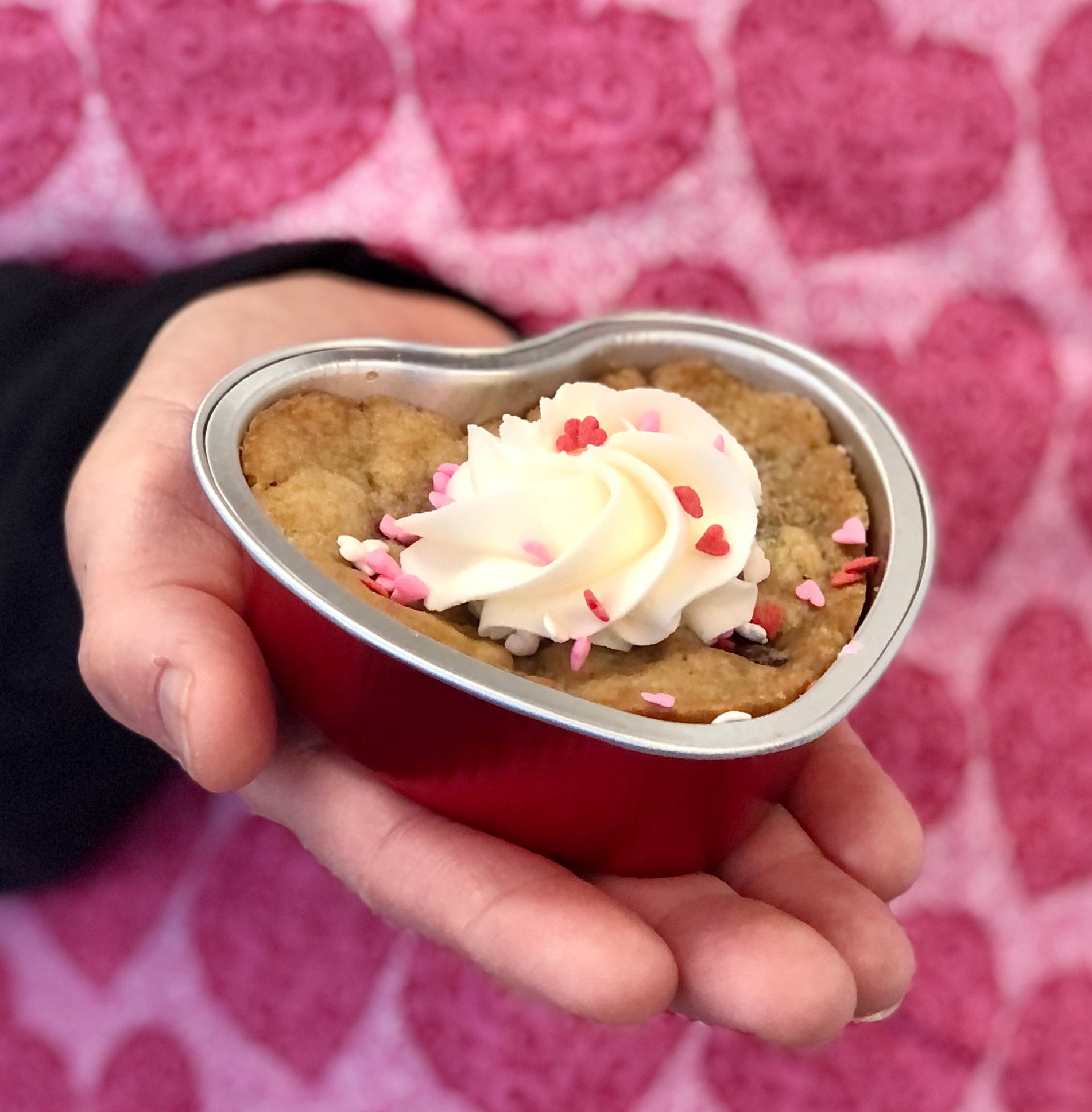 Mini Heart Cookie | The Cakery Bakery