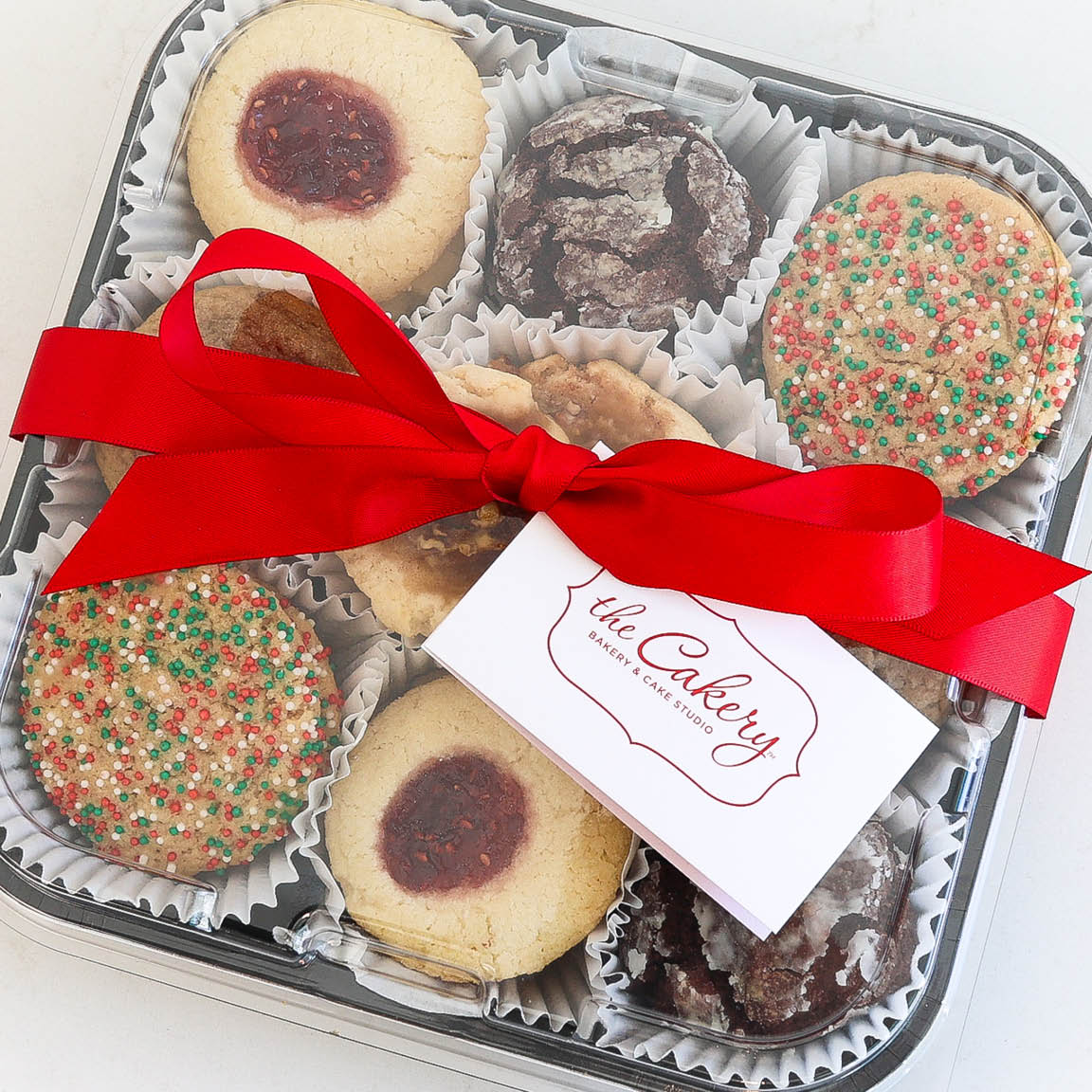 1 Pound Gift Box | The Cakery Bakery