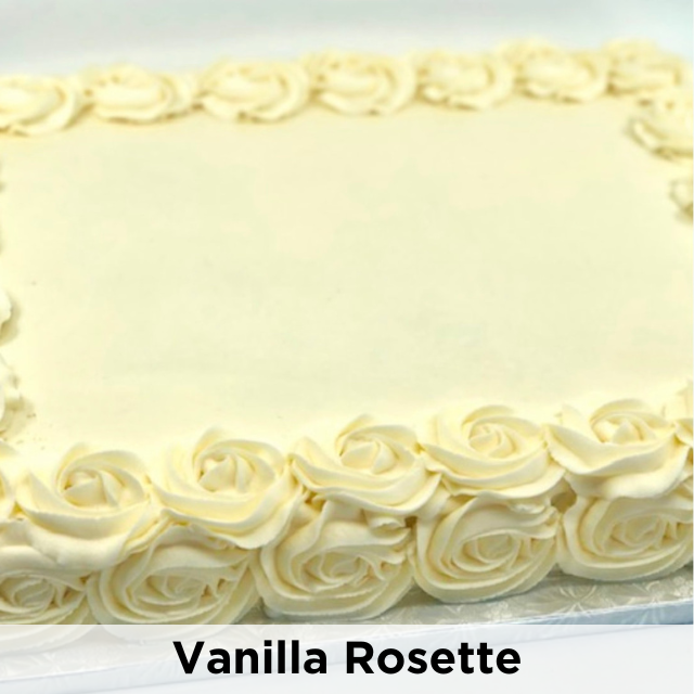 Sheet Cake - 1/2 Sheet Chocolate (12x16) | The Cakery Bakery