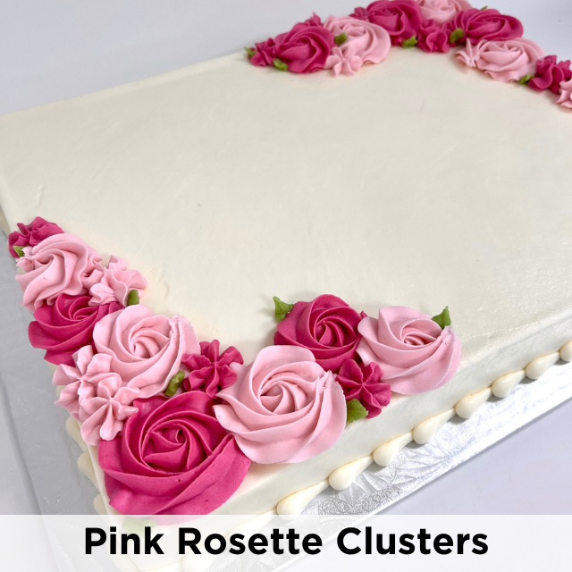 Sheet Cake - 1/2 Sheet Chocolate (12x16) | The Cakery Bakery