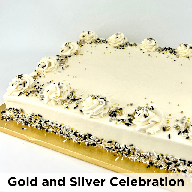Sheet Cake - 1/2 Sheet Chocolate (12x16) | The Cakery Bakery