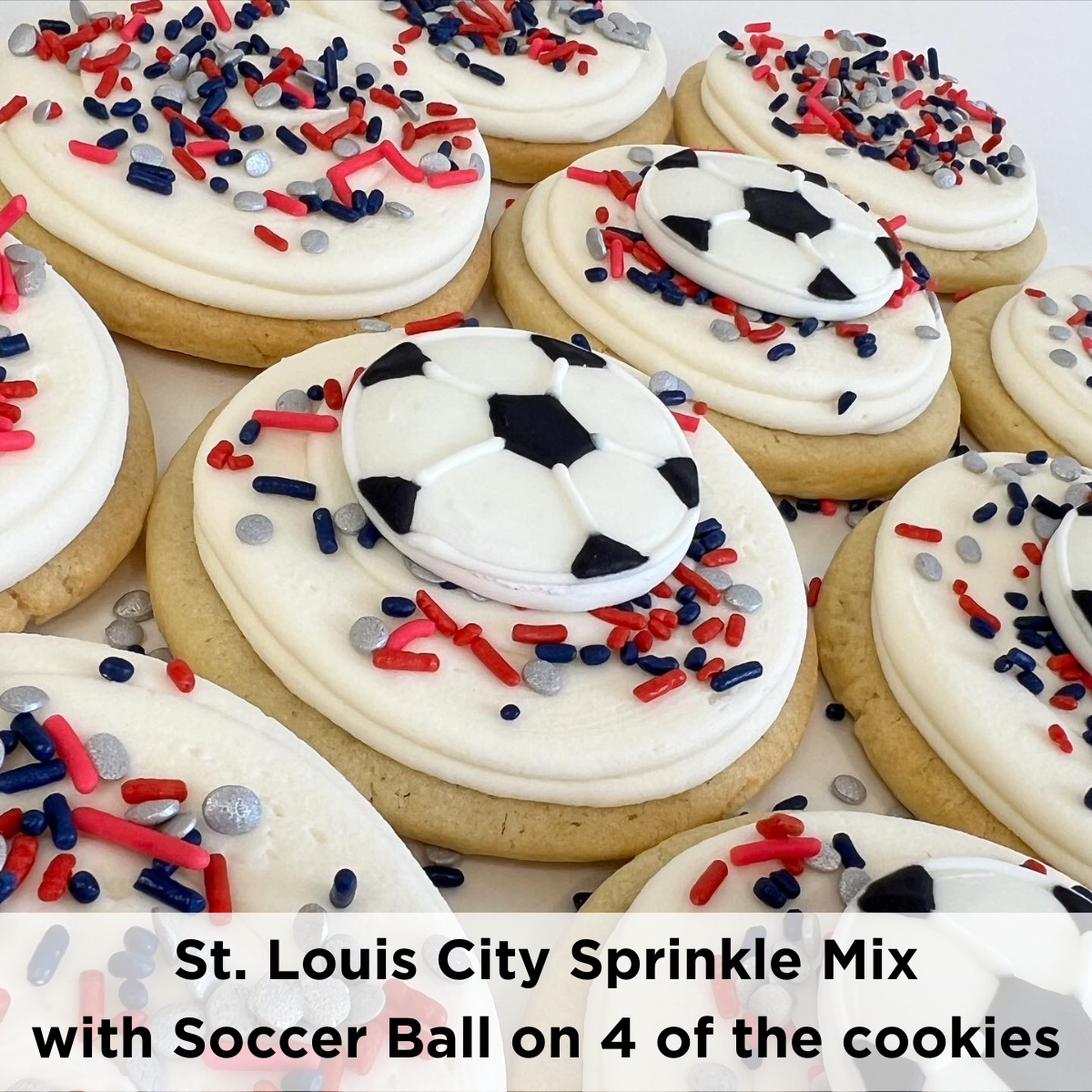 Dozen Round Sugar Cookies | The Cakery Bakery