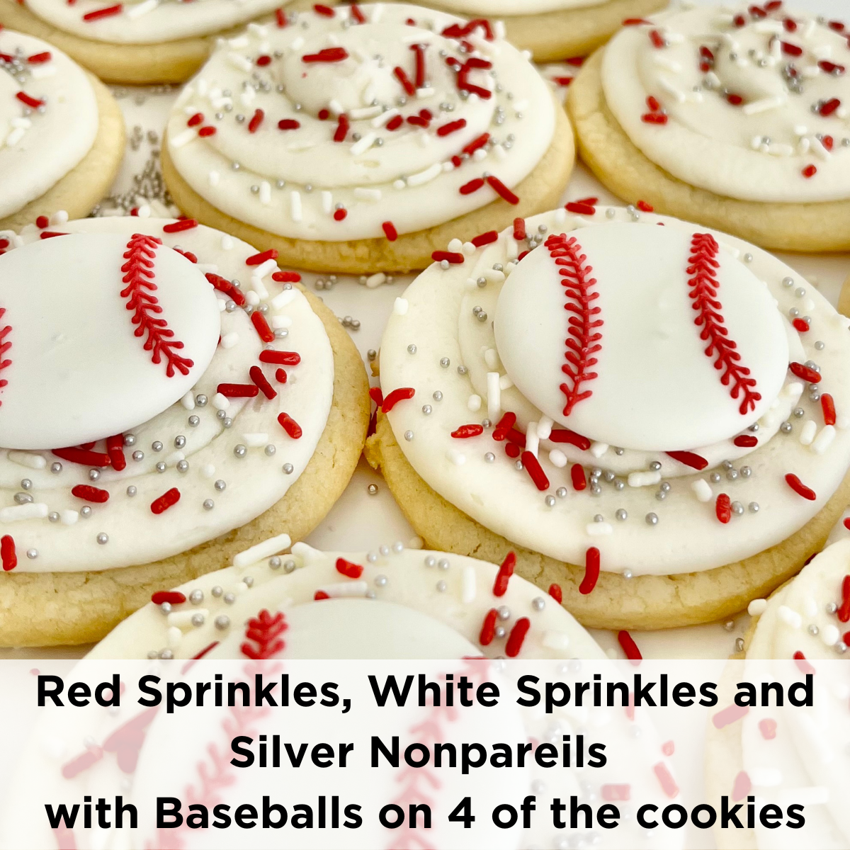 Dozen Round Sugar Cookies | The Cakery Bakery