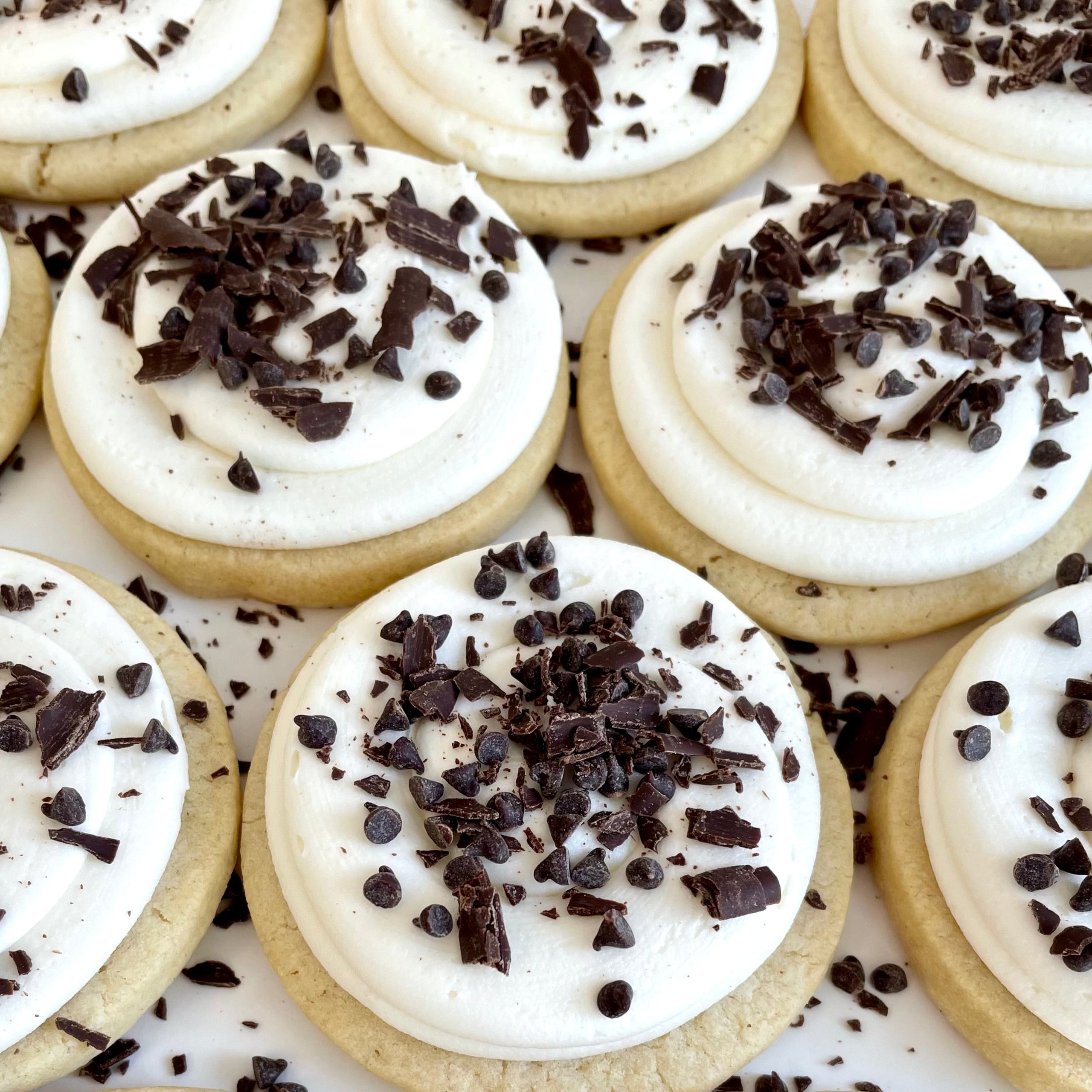 Dozen Round Sugar Cookies | The Cakery Bakery