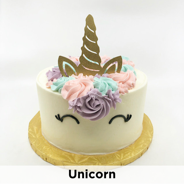 Premium Designs 8" Round Layer Cake - French Vanilla | The Cakery Bakery