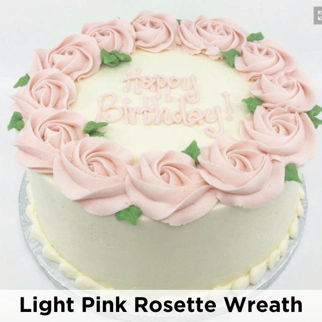 Premium Designs 8" Round Layer Cake - French Vanilla | The Cakery Bakery