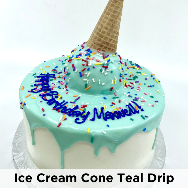 Premium Designs 8" Round Layer Cake - French Vanilla | The Cakery Bakery