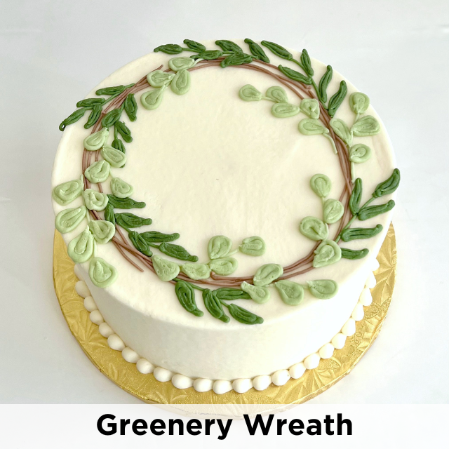 Premium Designs 8" Round Layer Cake - French Vanilla | The Cakery Bakery