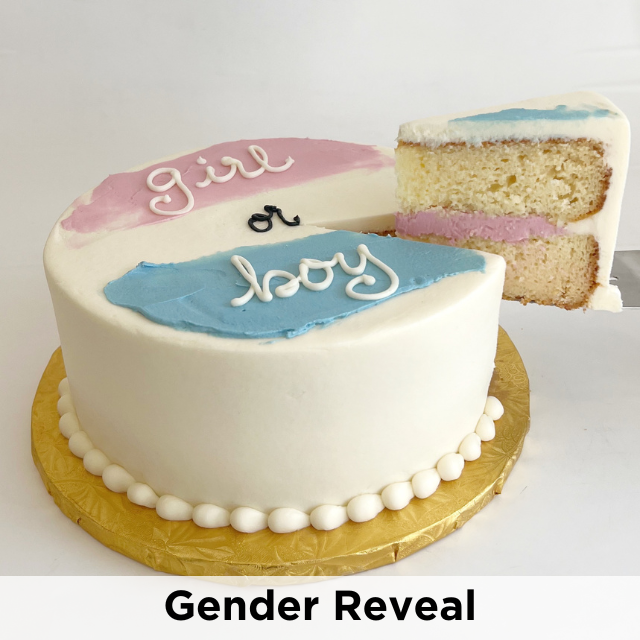 Premium Designs 8" Round Layer Cake - French Vanilla | The Cakery Bakery